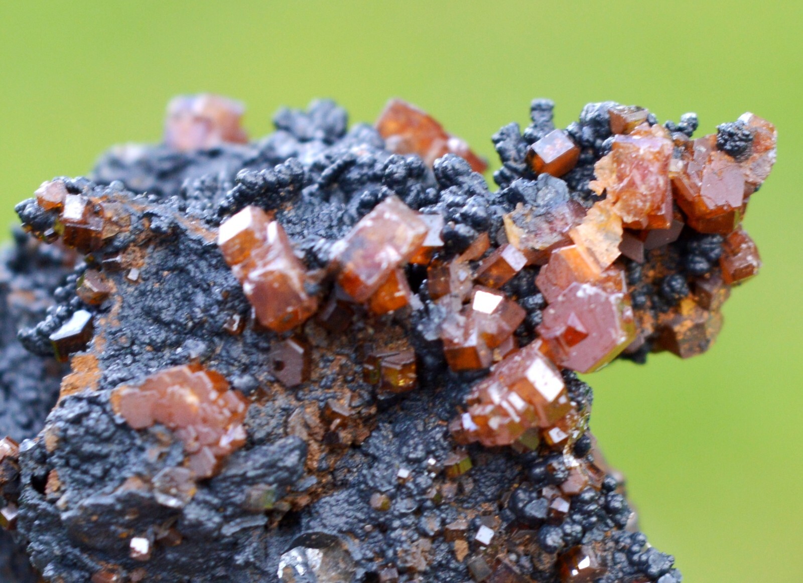 Vanadinita & Goetita 30 Gramos - Taouz , Er Rachidia Provincia ...