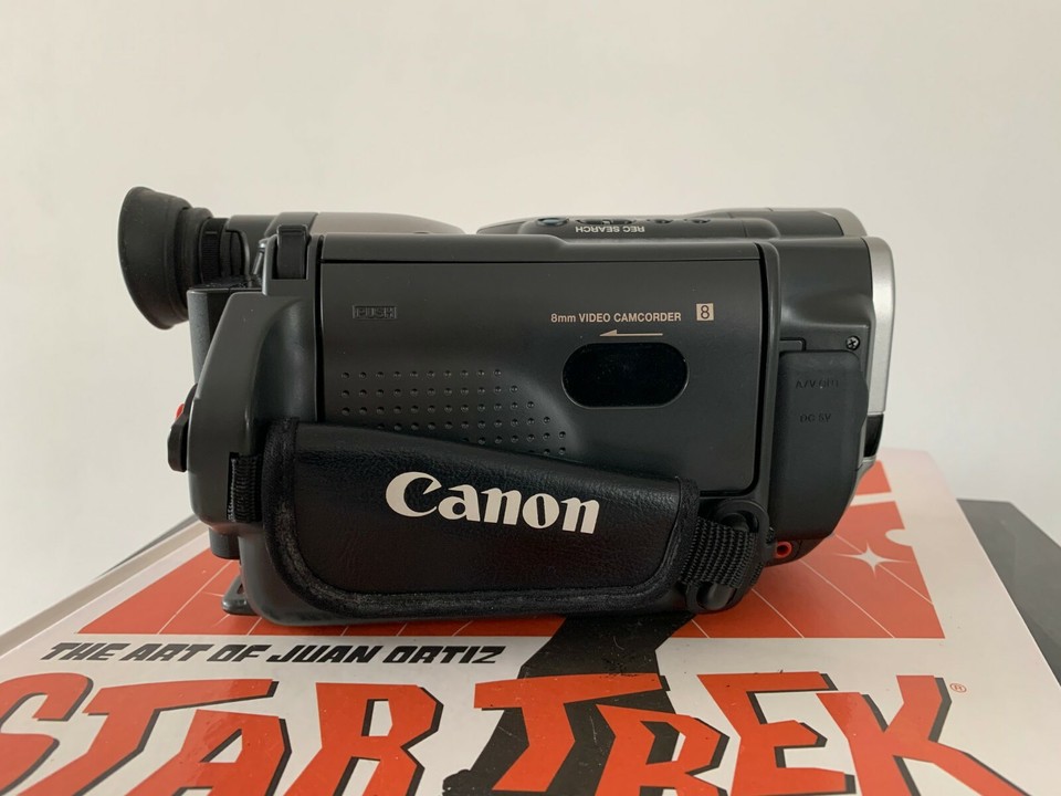 CANON UC-V300 PAL ANALOGUE CAMCORDER (8mm Playback) | eBay