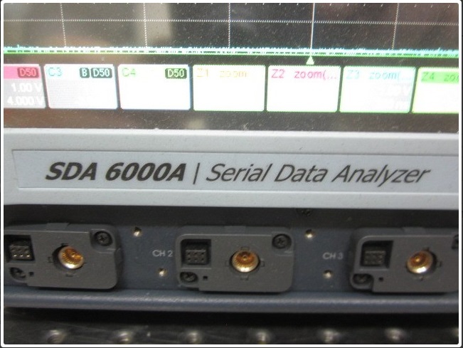 LeCroy SDA-6000A 4 Ch; 6 GHz Serial Data Analyzer - SDA6020 / SDA8620A ...