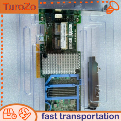 IBM 8-Port SAS9207-8i Internal HBA PCIe P20 IT Mode for ZFS FreeNAS ...