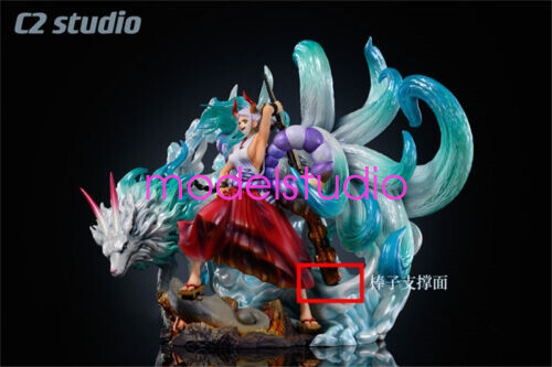 C2 Studio One Piece Yamato Stand Resin Statue Pre-order H37cm ...
