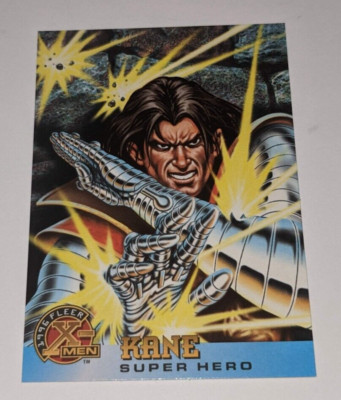 1996 Fleer X-Men # 52 KANE Marvel Trading Card Comic Book Super Hero | eBay