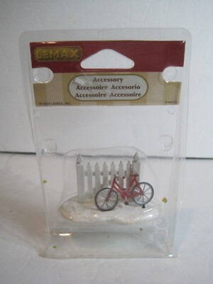 Lemax Village Collection Accessories ~ The Old Bike # 44230CV, 2004 ...
