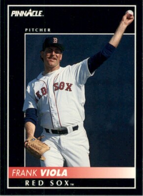 1992 Pinnacle Frank Viola Boston Red Sox #407 Baseball Card | eBay