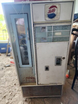 antique pepsi cola vending machine v56. All original. | eBay