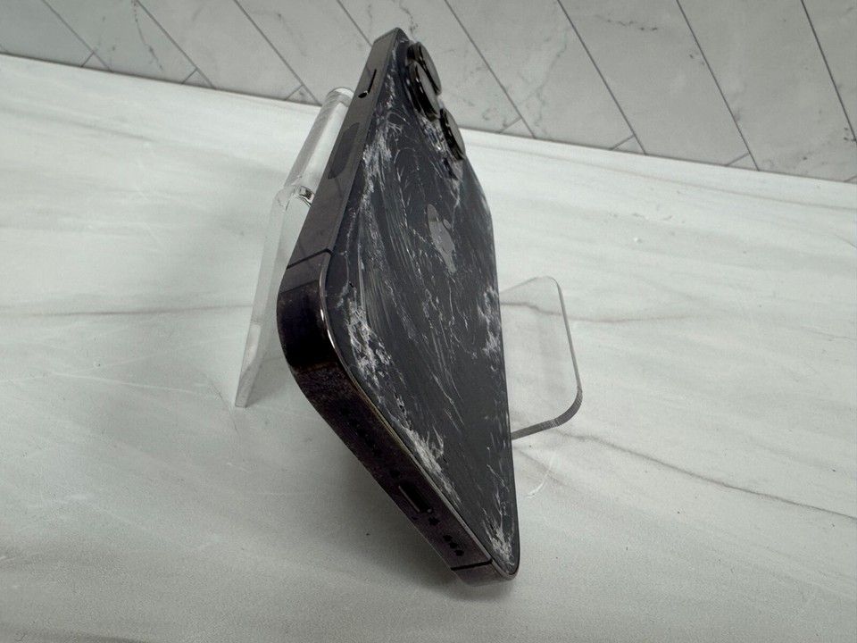 Apple iPhone 14 Pro 256GB Purple Xfinity Wireless Only Cracked Back #15 ...