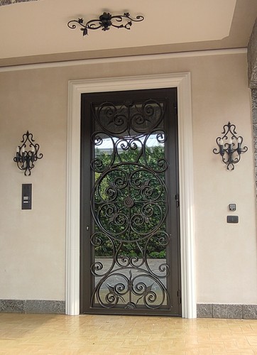 Sécurité GATE . PORTE Fer Forgé . Créations personnalisées .596 ...