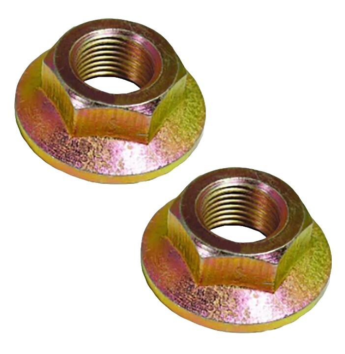 For MTD Blade Lock Nut, 712-0417, 712-0417A, 912-0417A Fits Troy Bilt ...