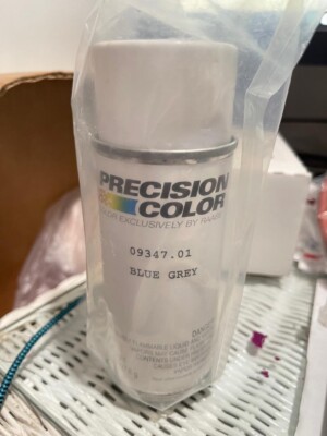 Raabe Precision Color 09347.01 Blue Grey 4.5oz Touch up Spray Can(V4 ...