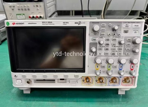 Keysight Technologies MSOX3054A oscilloscope, four channels 500MHZwx ...