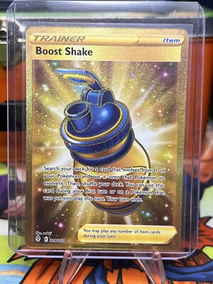 Pokémon TCG Boost Shake Evolving Skies 229/203 Holo Secret Rare | eBay
