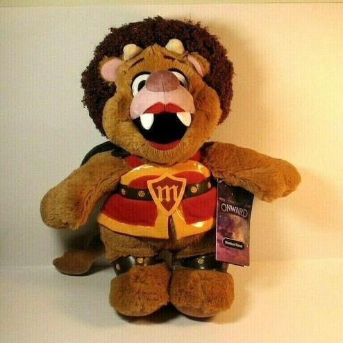Disney Pixar Onward Manticore Mascot Medium 18" Plush NWT | eBay