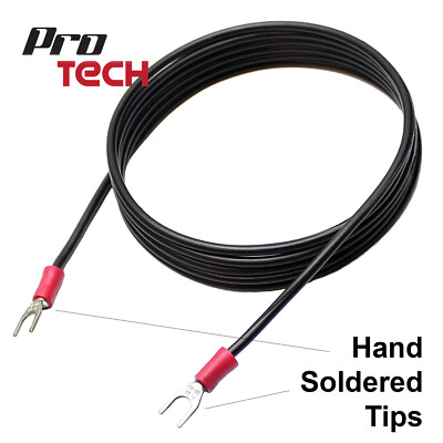 Turntable Earth Ground Wire Record Deck Metre Cable Lead Humming Hum 1M ...