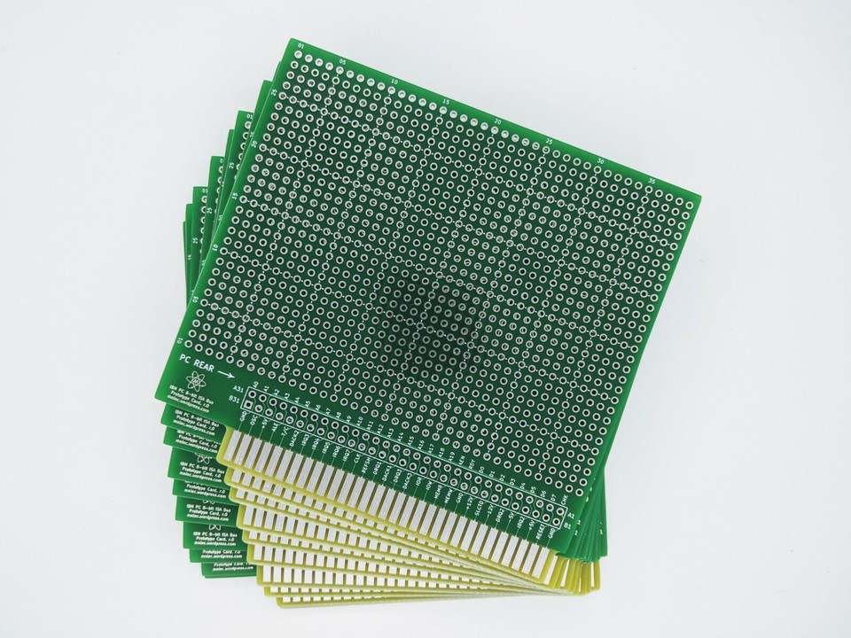 IBM PC XT 8-bit ISA Bus Prototyping Card PCB board FR4 Double sided | eBay