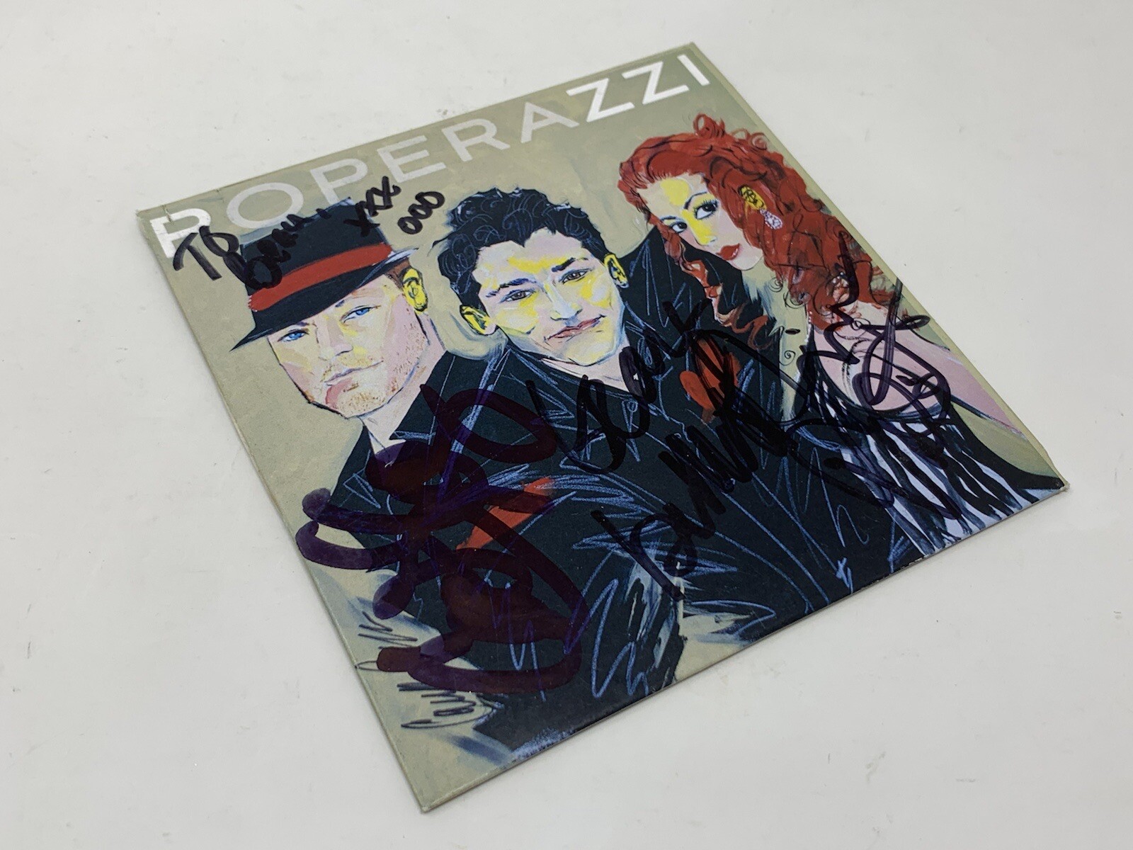 Poperazzi - Self-Titled CD *SIGNED* | eBay