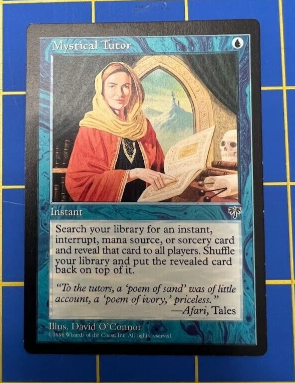Mystical Tutor