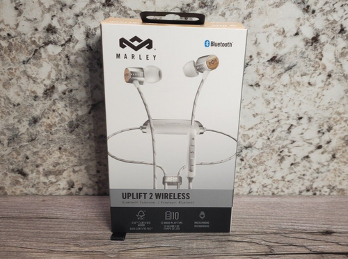 House of Marley Uplift 2 - Noise Isolating In-Ear Bluetooth Headphones ...