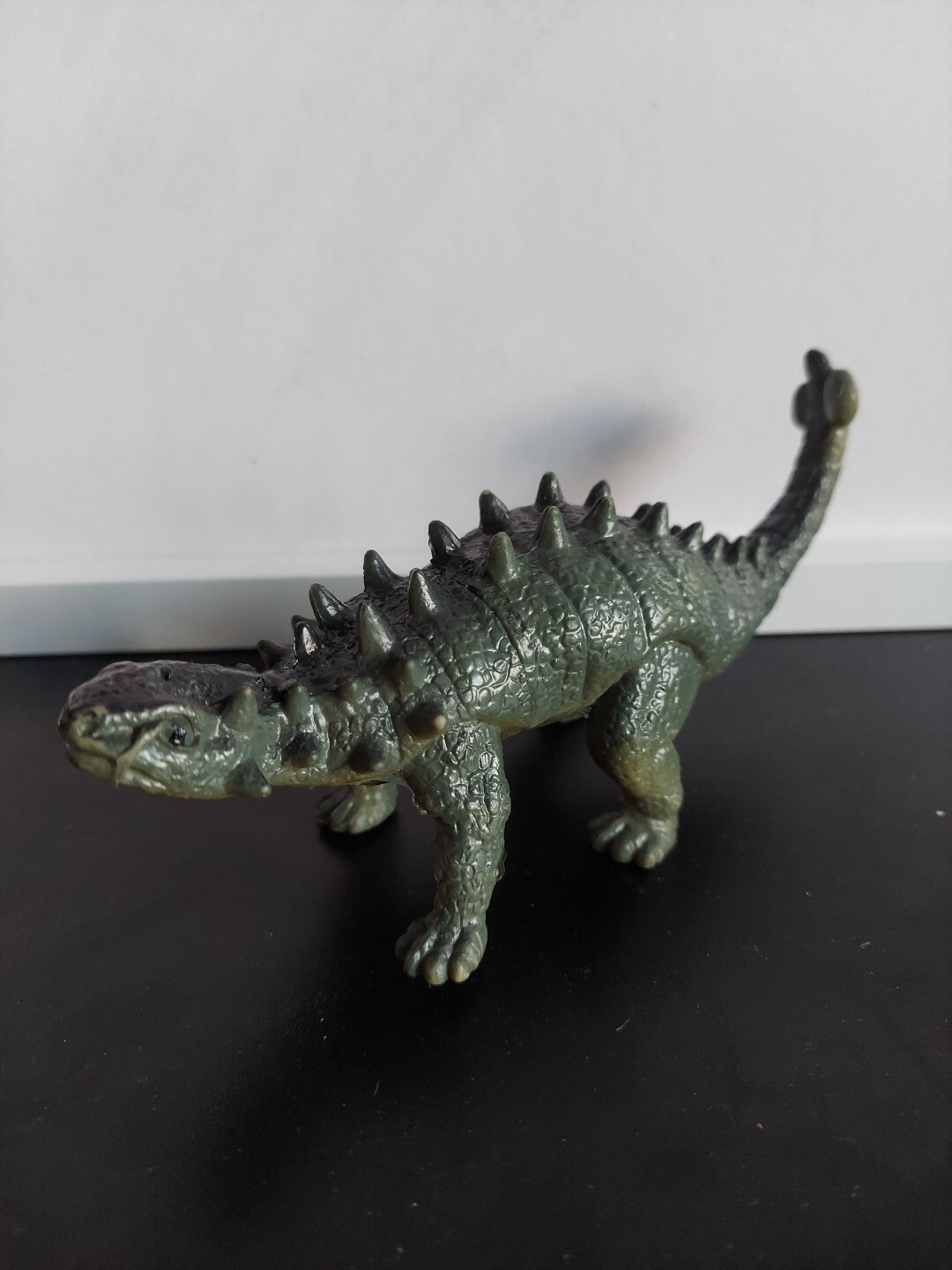 Pinacosaurus Dolgen Dinosaur Rubber Toy Figure 7" Plank Lizard ...