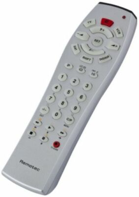 Genuine Remotec TV/AV/DVD Universal Remote Control Unit | eBay