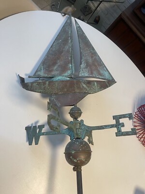 Weathervanes & Lightning Rods - Weathervane Nautical