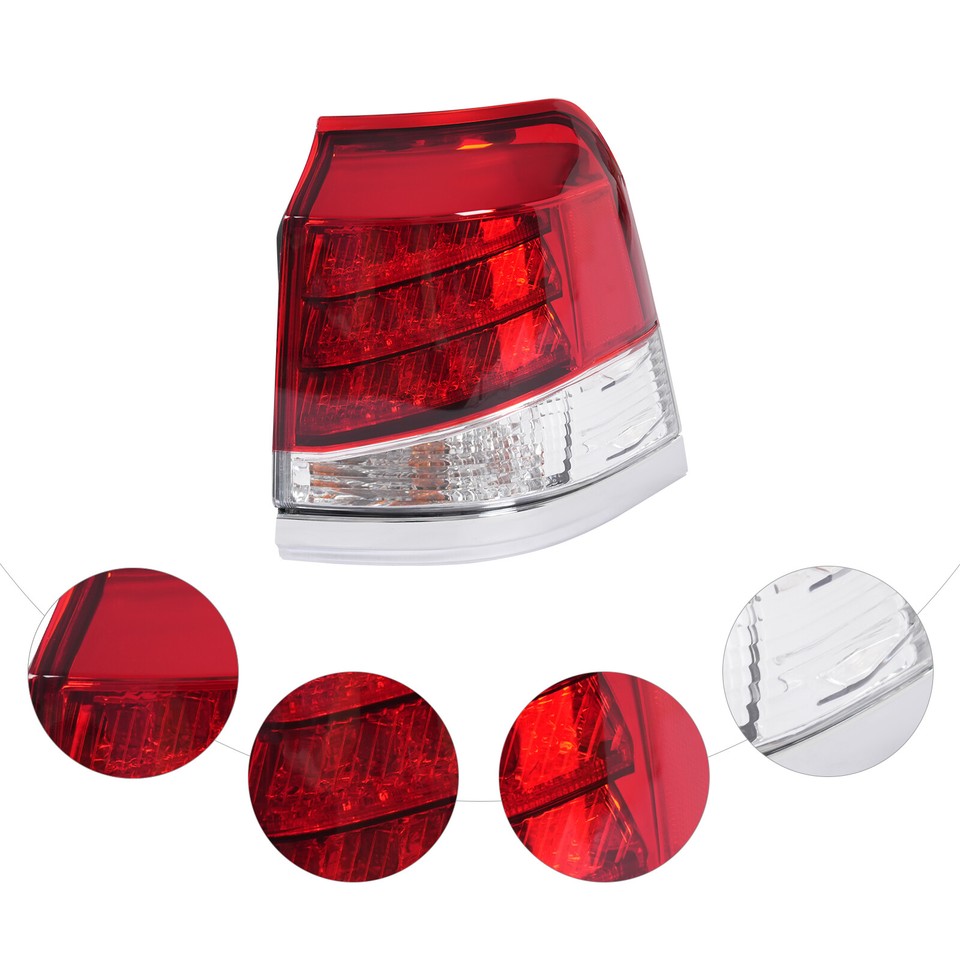 For Lexus Lx570 2012-2015 Right Outer Tail Light LED Halogen Rear Brake ...