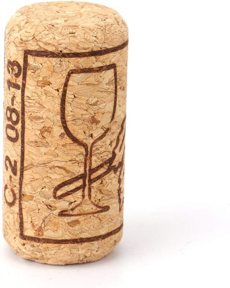 Paquete de 150 Corchos de Vino Naturales #8 Corcho Recto Premium de 7/8 ...