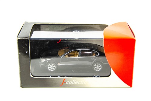 J Collection 1/43 Lexus GS 300 Black Diecast Model Car | eBay