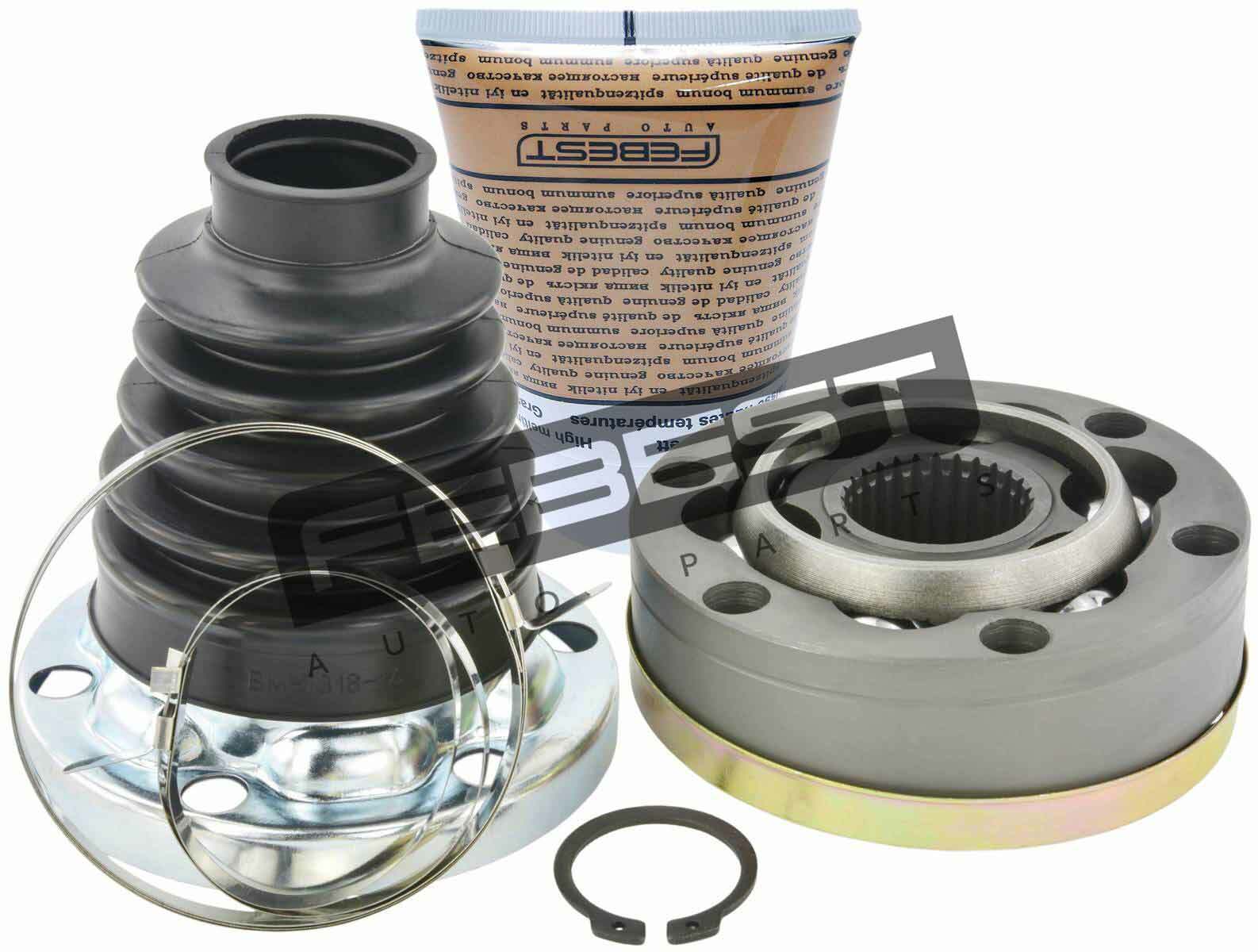 Rear Inner Cv Joint 28X85.9 For Volkswagen Campmobil-T5 | eBay