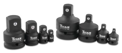 Titan Tools 8 pc. Impact Socket Adapter Set (40000) | eBay