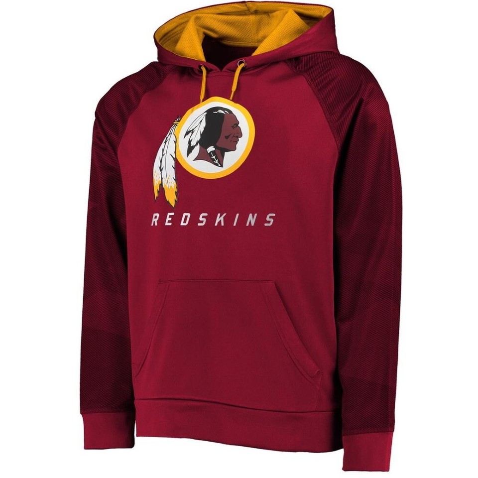 Majestic Washington Redskins NFL Armor 2 Men's Pullover Hooded ...