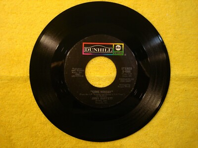 1974 JIMMY BUFFETT "COME MONDAY" 45rpm 7" | eBay