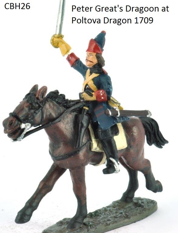 Del Prado Lead soldiers figure 1/32 cavalry through the ages variety ...