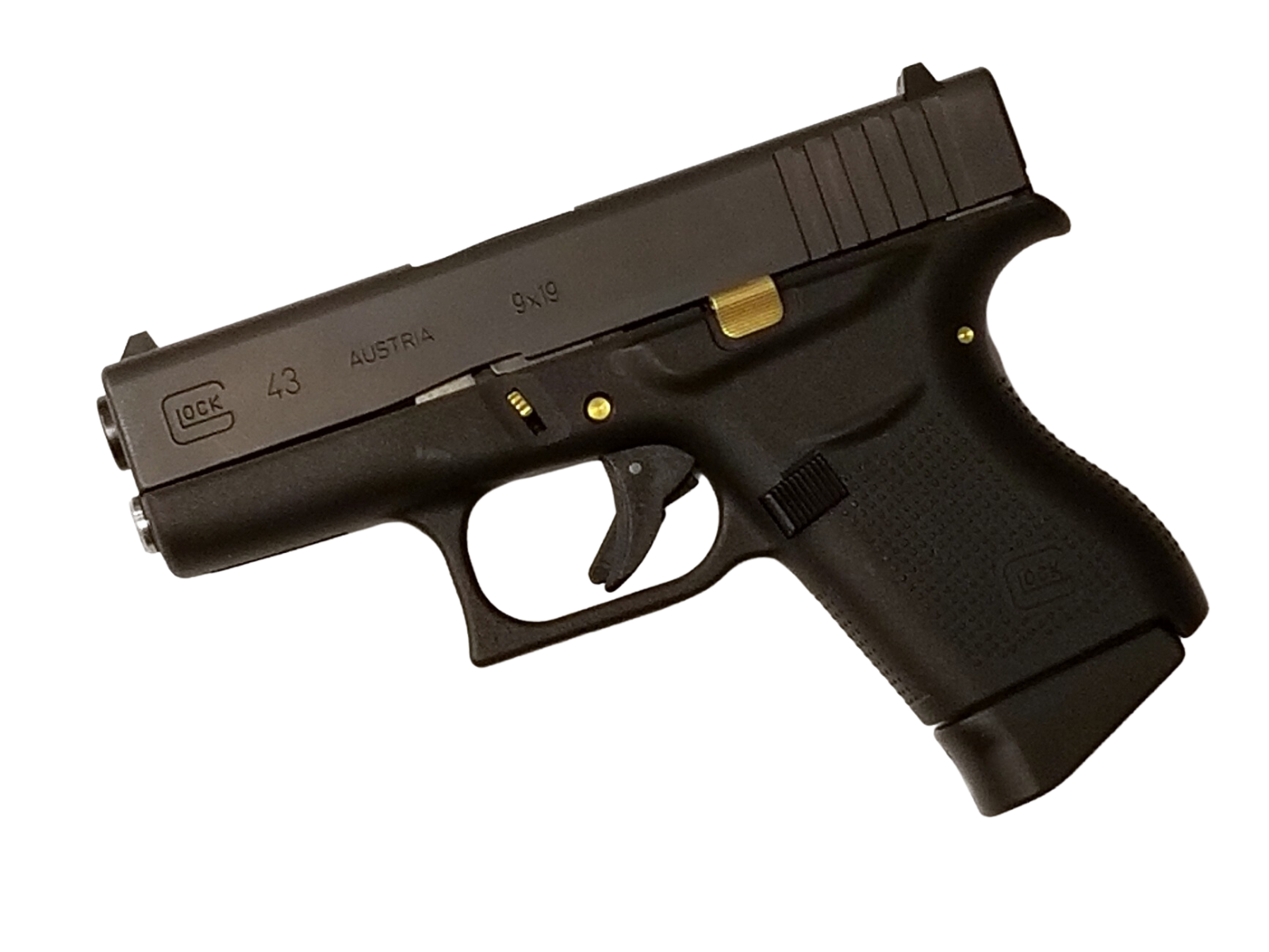 Tango Down Vickers Tactical Slide Stop Release For Glock 42 43 43X 48 ...