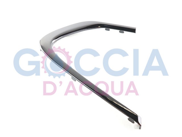 Genuine BMW X6 E71 E72 Finisher Side Window Rear Left 51377188319 for ...