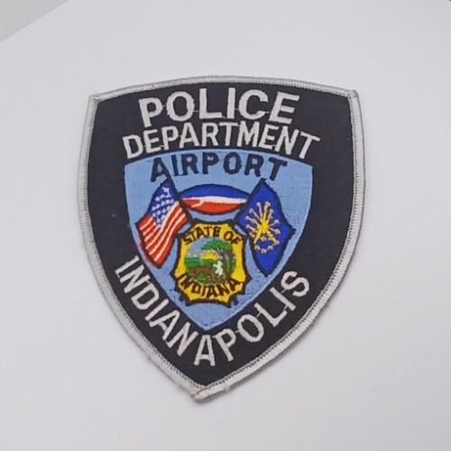 State of Indiana Indianapolis Airport Police Patch | eBay