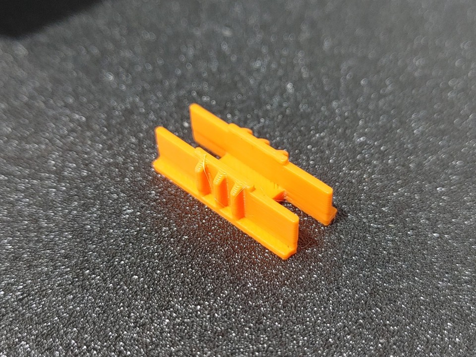 Reinforced Train Track Clips for Lionel O Gauge FasTrack Fast Track 100 ...