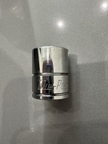 Blue Point BLPSM1414 - 14mm - 1/4" Drive -6 Point - Shallow - Chrome ...