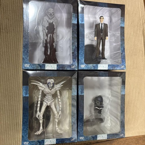 Set of 4 DEATH NOTE DVD First Limited Edition Figure Jealous Rem ...