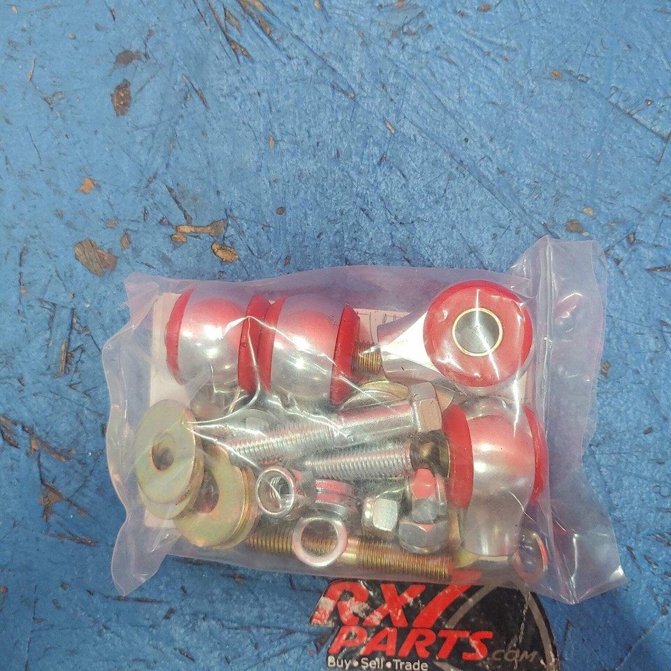 LHD, RHD Racing Beat Sway Bar End Links Front Or Rear 14200 RX7 FD FD3S ...