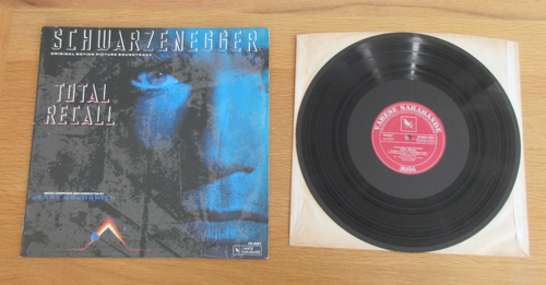 TOTAL RECALL Jerry Goldsmith ‎ Vinyl LP Varèse Sarabande ‎ | eBay UK