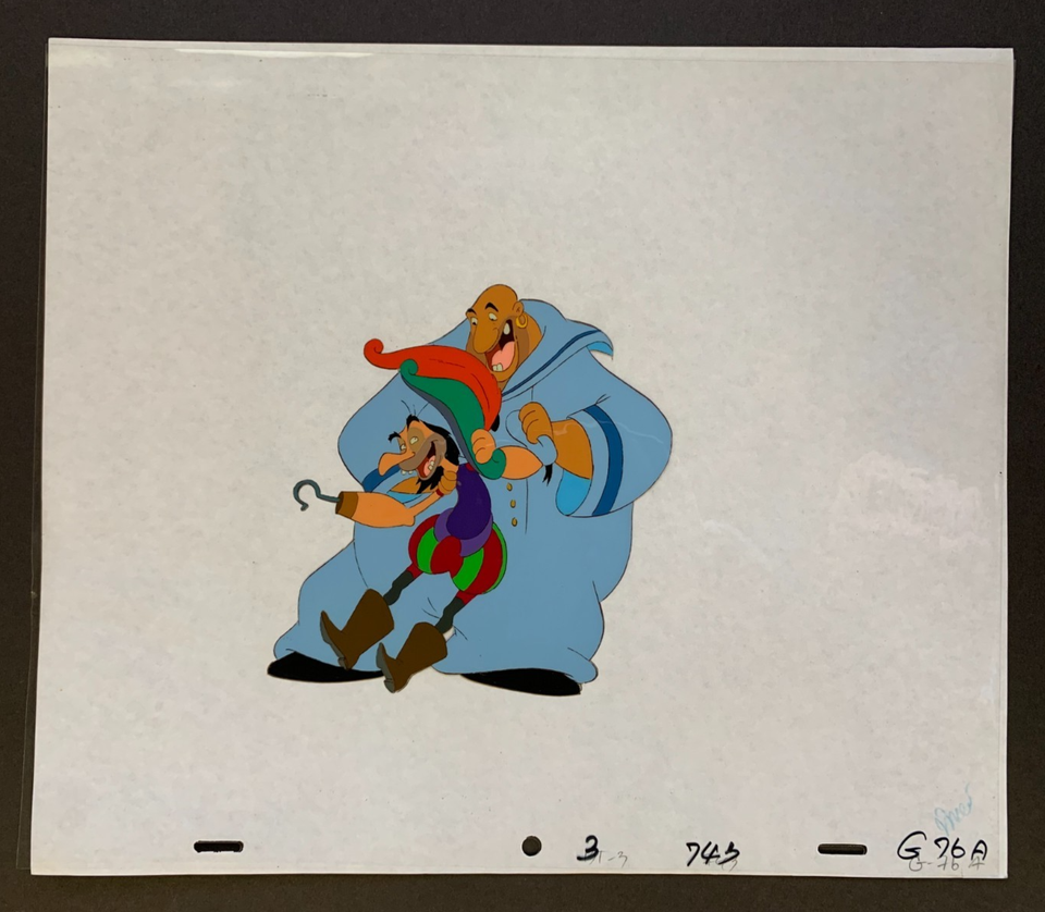 BABES IN TOYLAND Animation Cel & prelim drawing, Rodrigo & Gonzargo | eBay