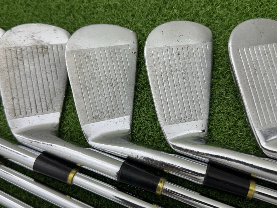 Spalding Golf KRO-FLITE Iron Set 3-PW Right Handed Steel Regular Flex ...