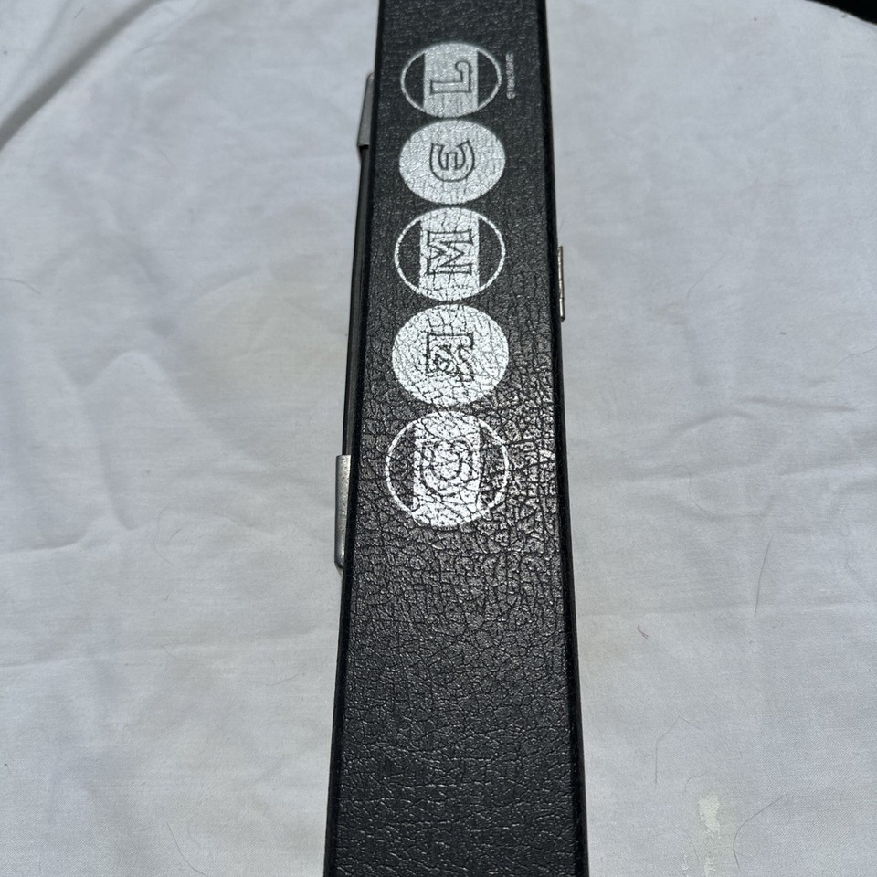 Joe Camel Pool Cue Stick 19oz Billiards Tip Tapper Hard Case League 8 ...