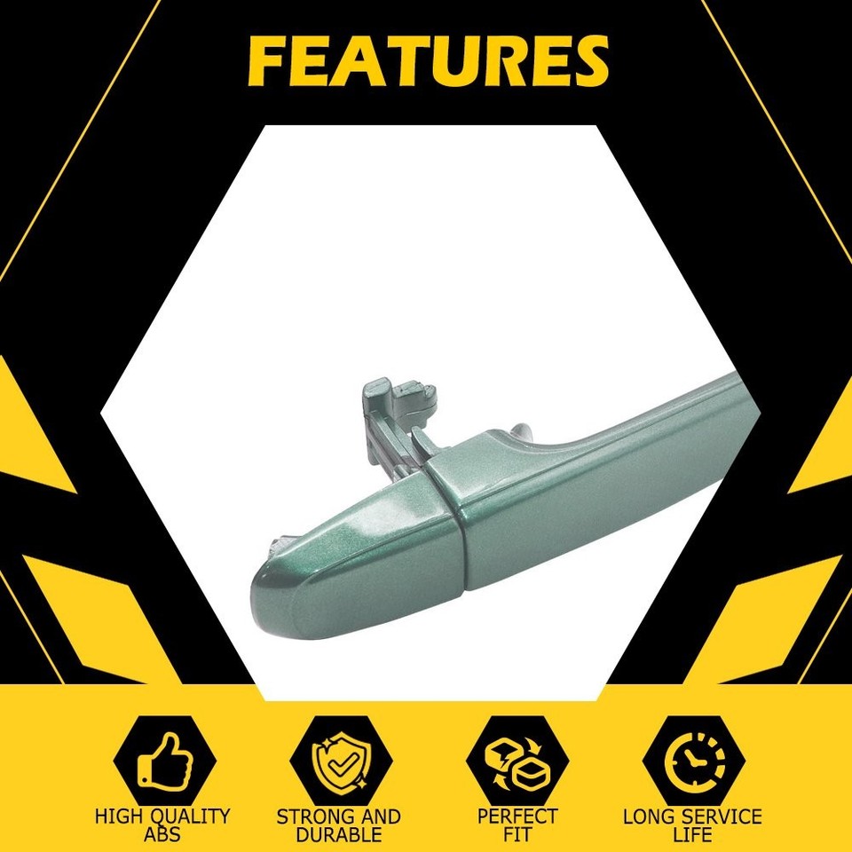 Rear Left Right or Side Exterior Door Panle Green For 2004-2010 Toyota ...