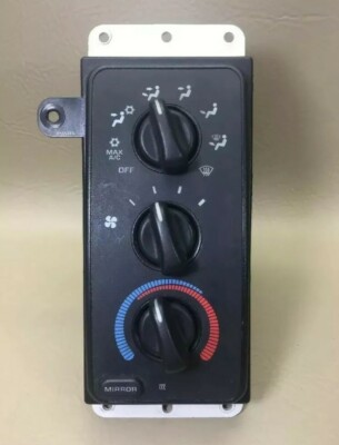 1999 2000 2001 Dodge Ram 1500 2500 Truck ac Heater Climate Control ...
