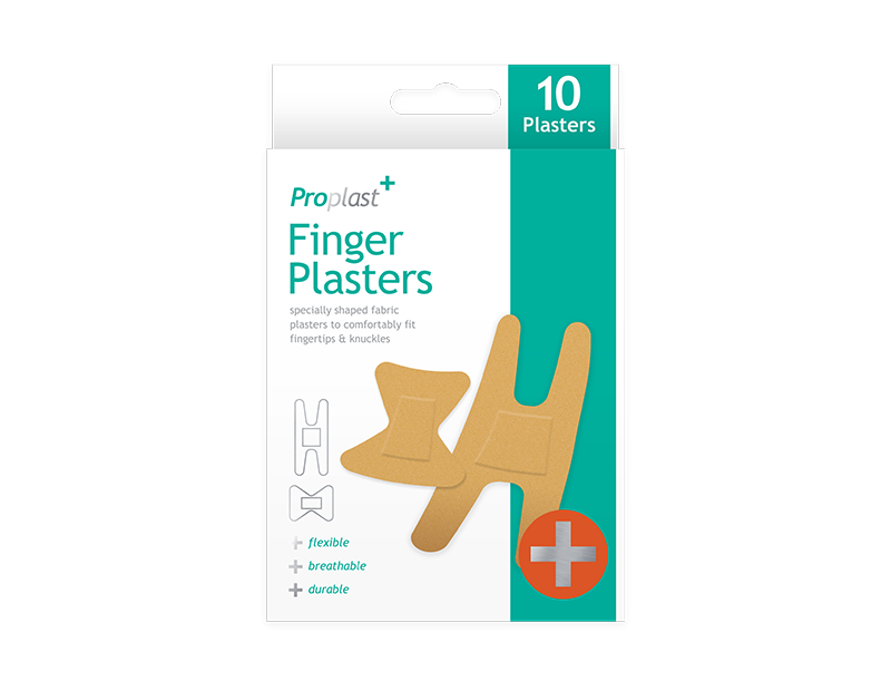 Finger Plasters - 10 Pack | eBay