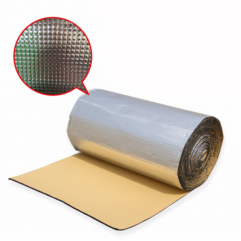 Car Door Hood Mat Heat Sound Proof Deadener Absorber Fire Insulation ...
