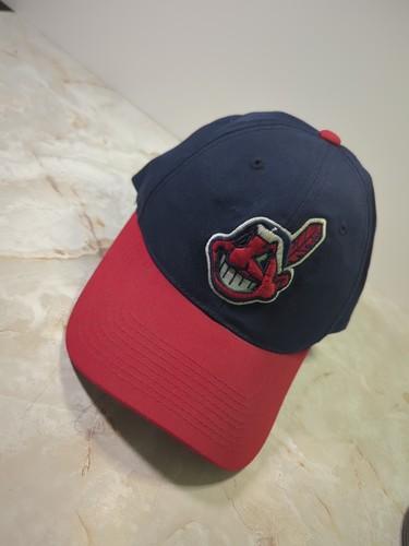 Cleveland Indians Chief Wahoo Hat Adjustable Outdoor Cap MLB Large ...