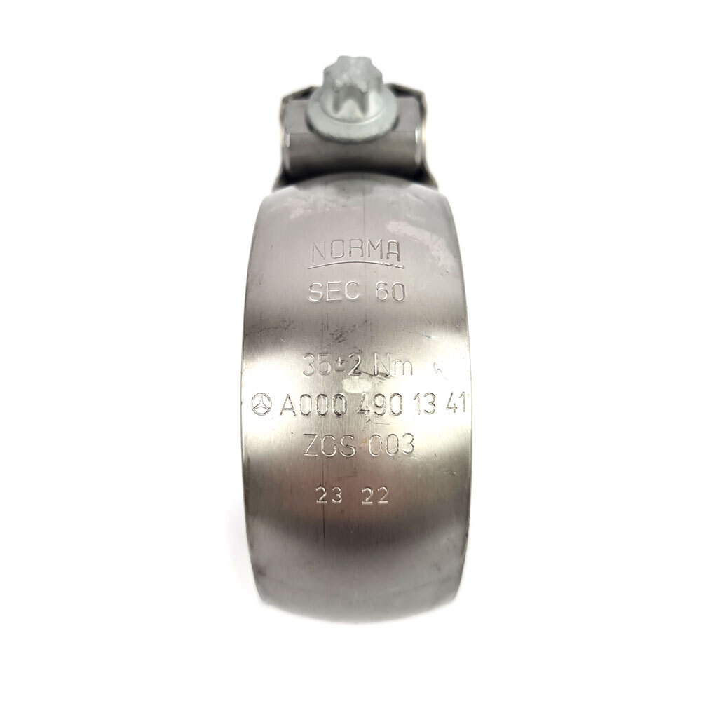 Mercedes-Benz Schelle Auspuffrohr CDI 60mm A0004901341 | eBay