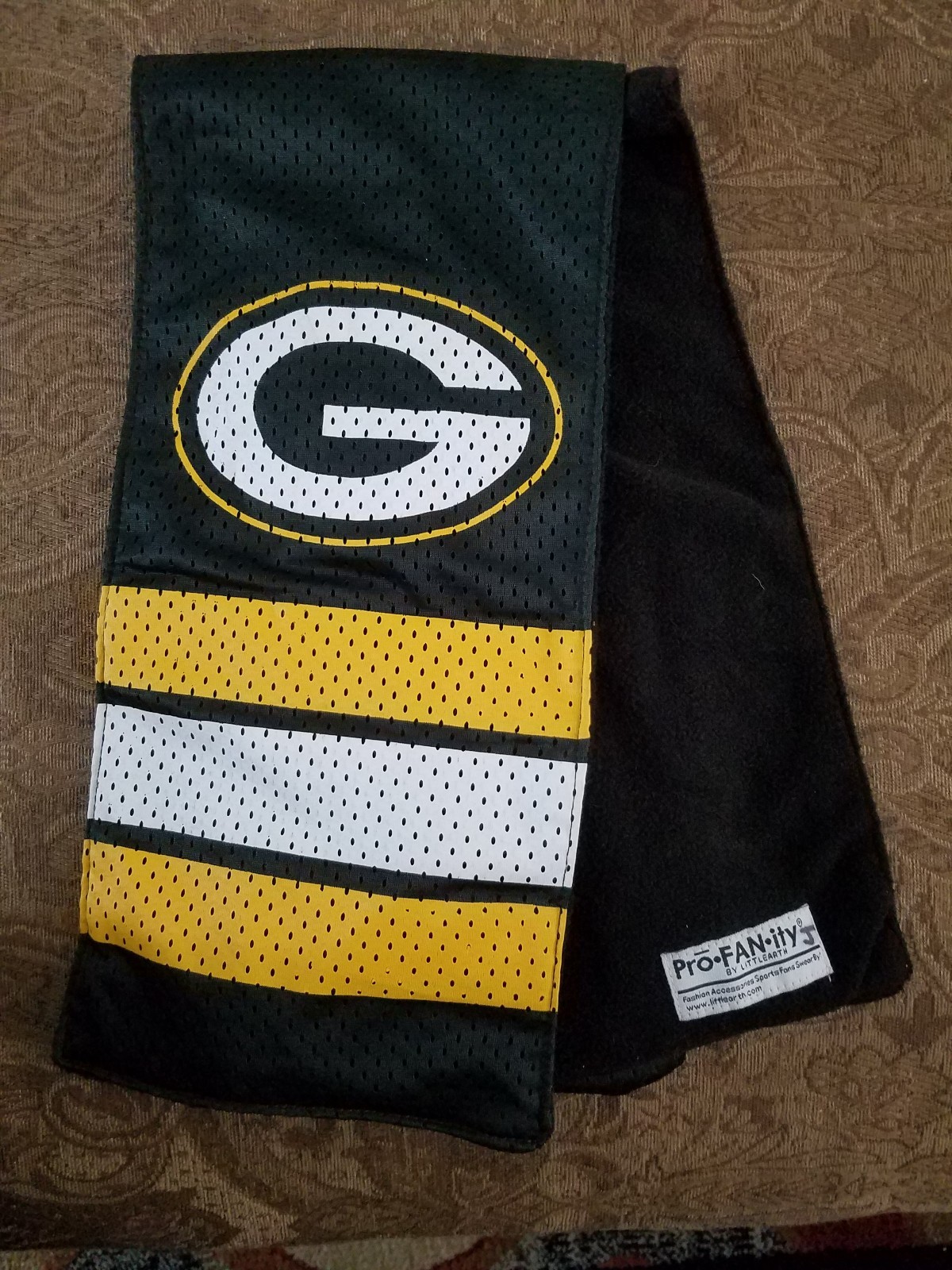 Nfl team apparel green bay packers scarf | eBay